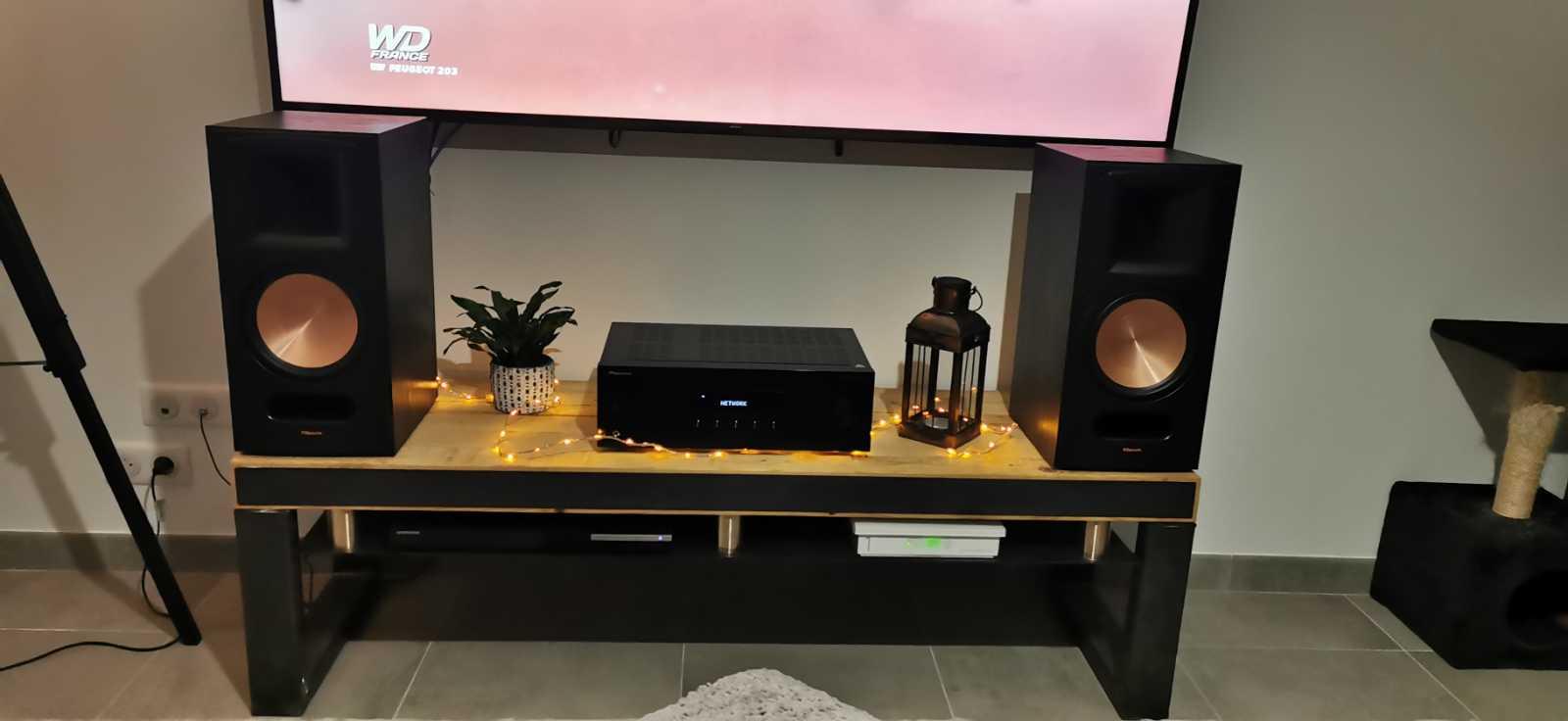 Pioneer SX-10AE Noir - Ampli HiFi Stéréo Pioneer sur Materiel.net | OOP